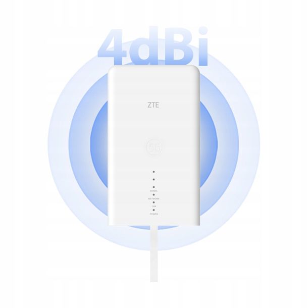 ZTE MC889 5G ODU + T3000 router Wi-Fi6 IDU - ERLI.pl