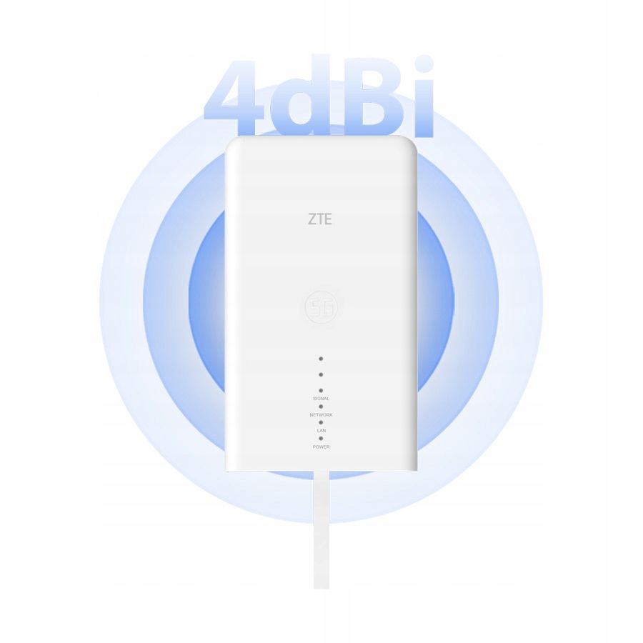 ZTE MC889 5G ODU + T3000 router Wi-Fi6 IDU - ERLI.pl