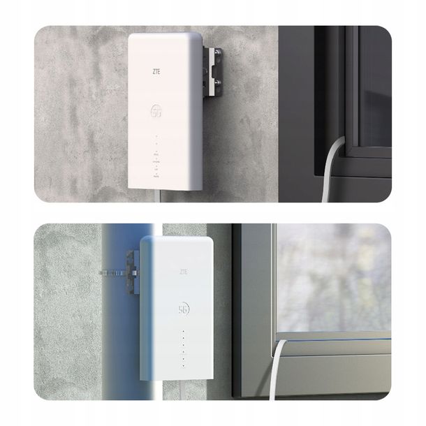 ZTE MC889 5G ODU + T3000 router Wi-Fi6 IDU - ERLI.pl