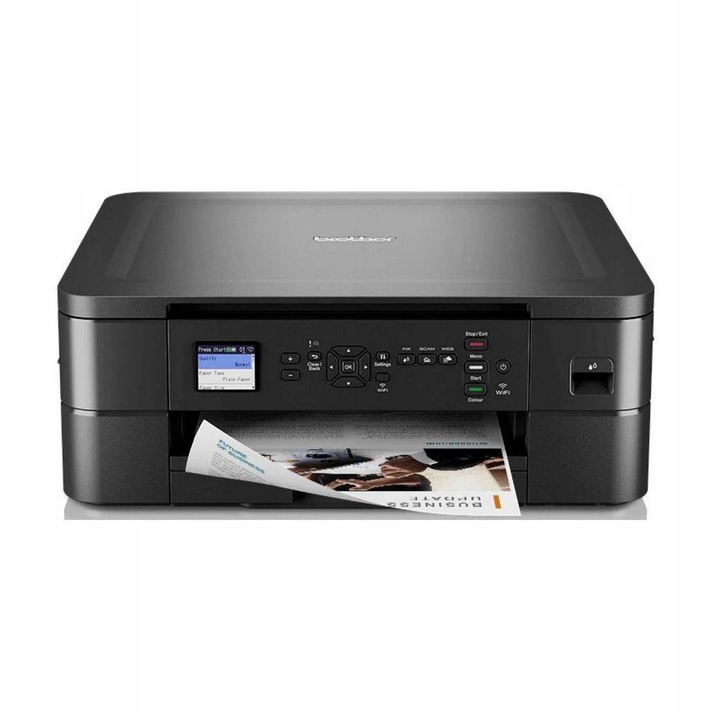 Drukarka wielofunkcyjna Brother USB Duplex WiFi Drukuj kopiuj skaner ...