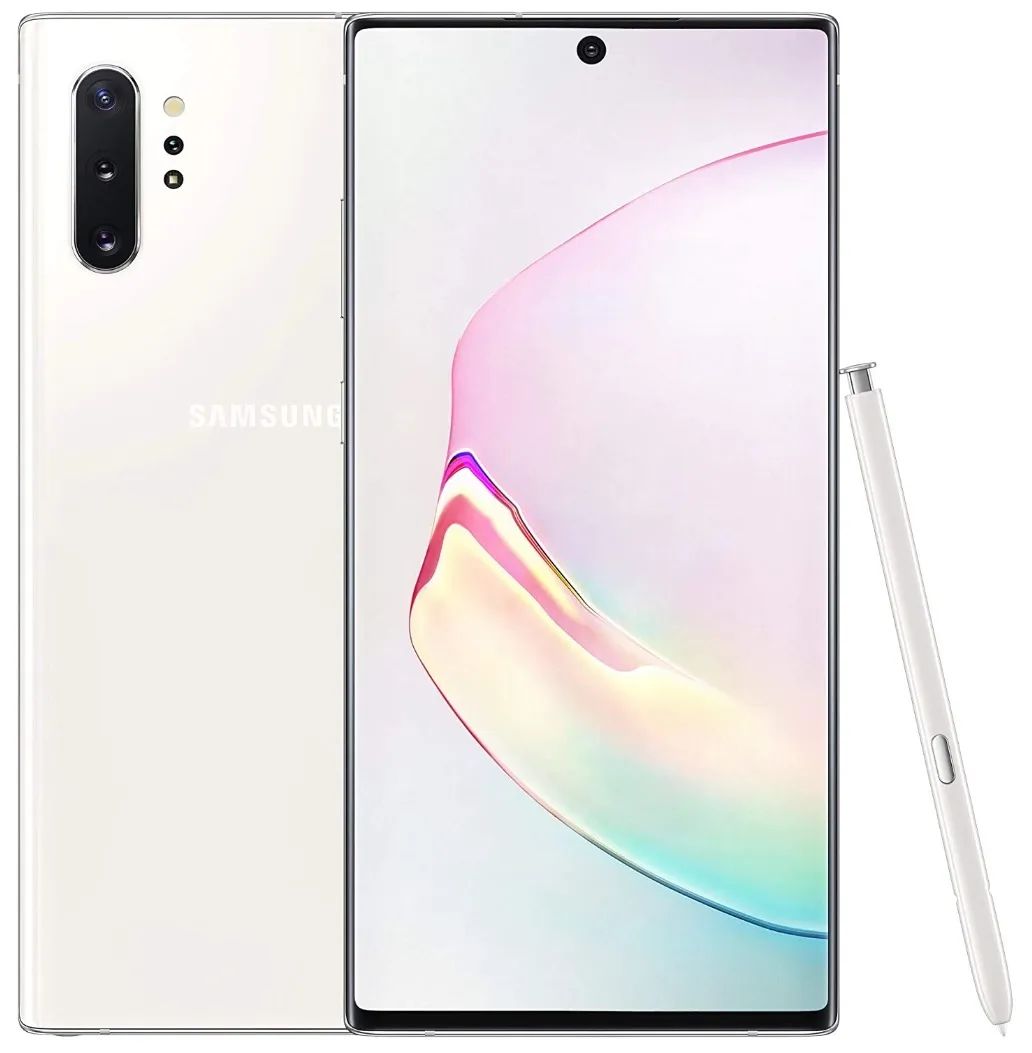 NOWY SMARTFON SAMSUNG GALAXY NOTE 10 8/256GB BIAŁY | GWARANCJA - ERLI.pl