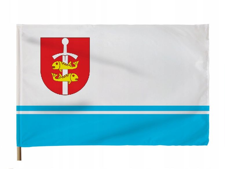 Flaga Gdynia 110x70 cm Flagi Gdyni – 13805840 - ERLI.pl