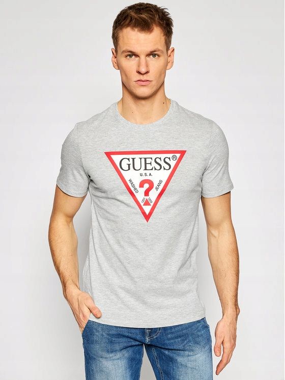 Guess T-Shirt M1RI71 I3Z11 Slim Fit XL - ERLI.pl
