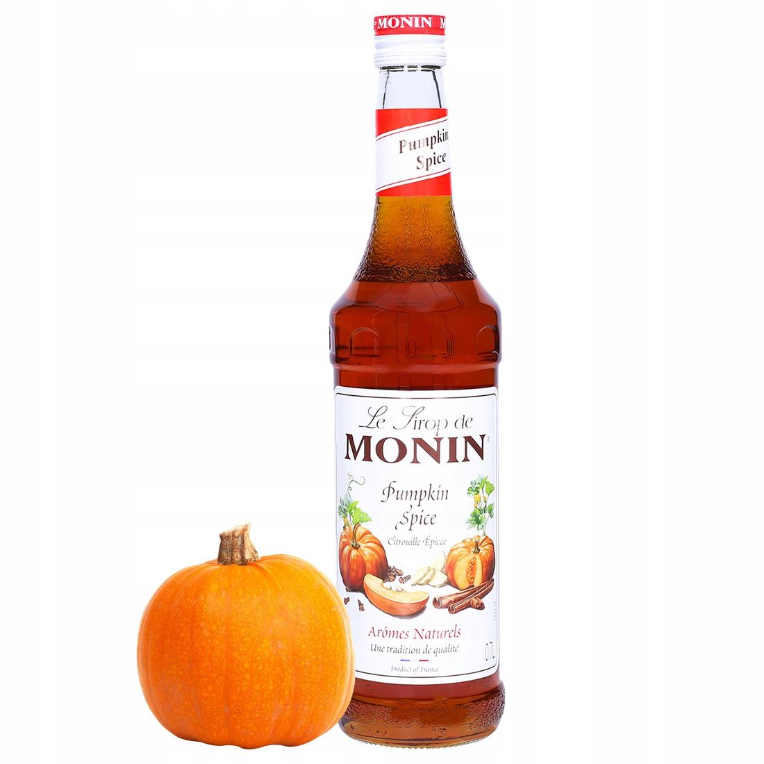 Syrop Monin Pumpkin Spice - dynia, dyniowy 0.7L - ERLI.pl