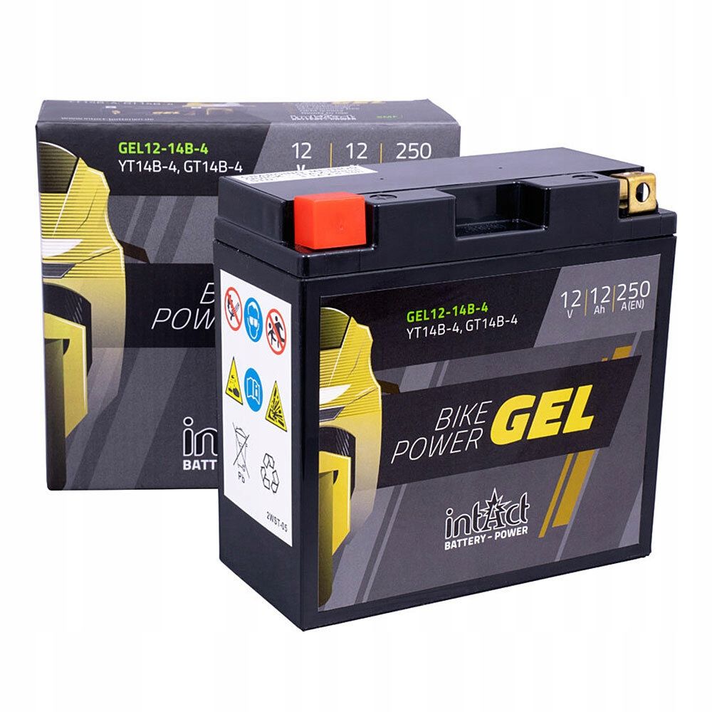 1. AKUMULATOR ŻELOWY YT14B-4 BS YAMAHA - ERLI.pl