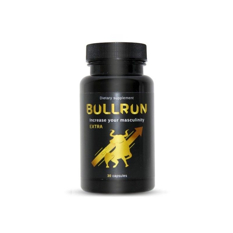 Bullrun Extra suplement wspomagający potencje erekcje wzwód 30 kapsułek ...