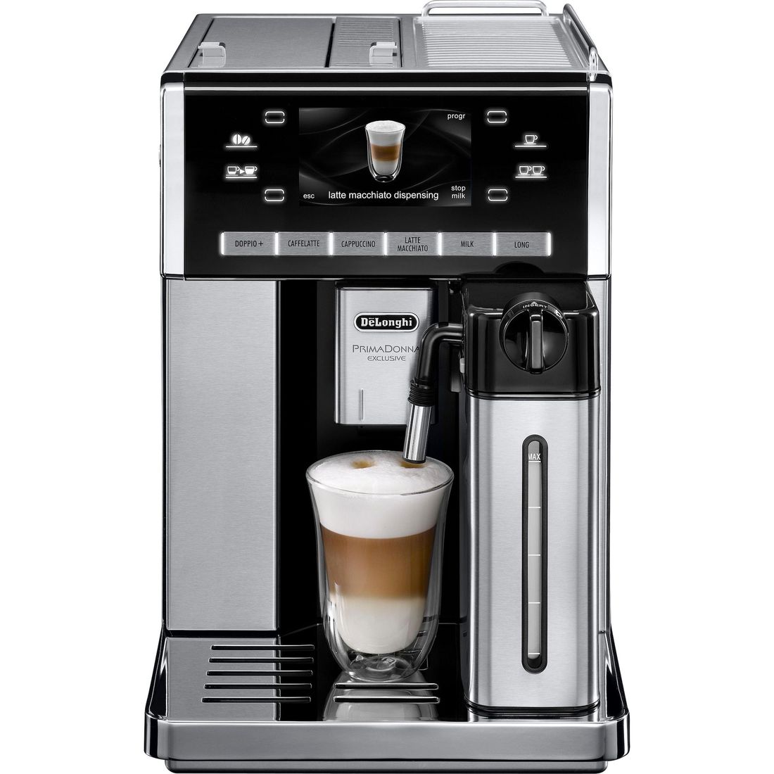 Ekspres DeLONGHI PRIMADONNA EXCLUSIVE ESAM 6850.M ESAM6850 – 168248638 ...