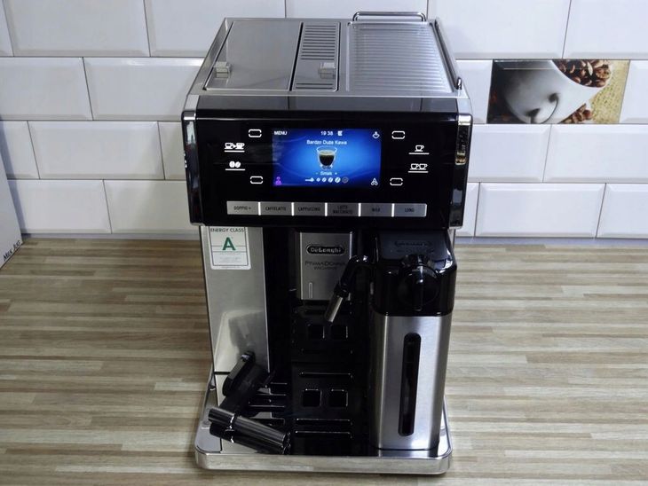 Ekspres DeLONGHI PRIMADONNA EXCLUSIVE ESAM 6850.M ESAM6850 – 168248638 ...