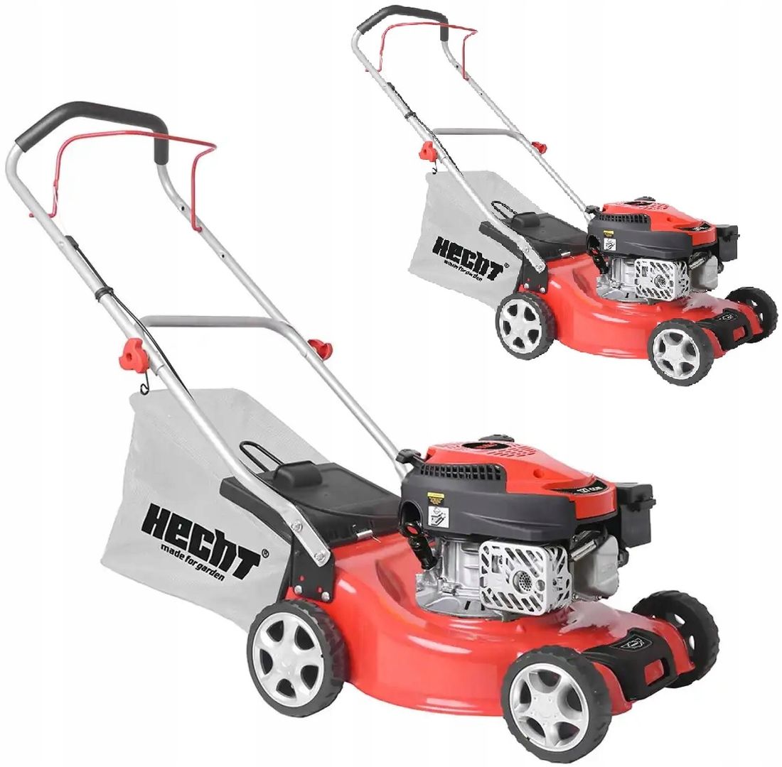 MAŁA KOSIARKA SPALINOWA DO TRAWY METALOWA OBUDOWA - ERLI.pl