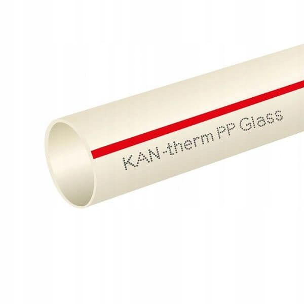 Rura PP Glass Fi 20 Pn16 1MB Kan-Therm – 168441014 - ERLI.pl