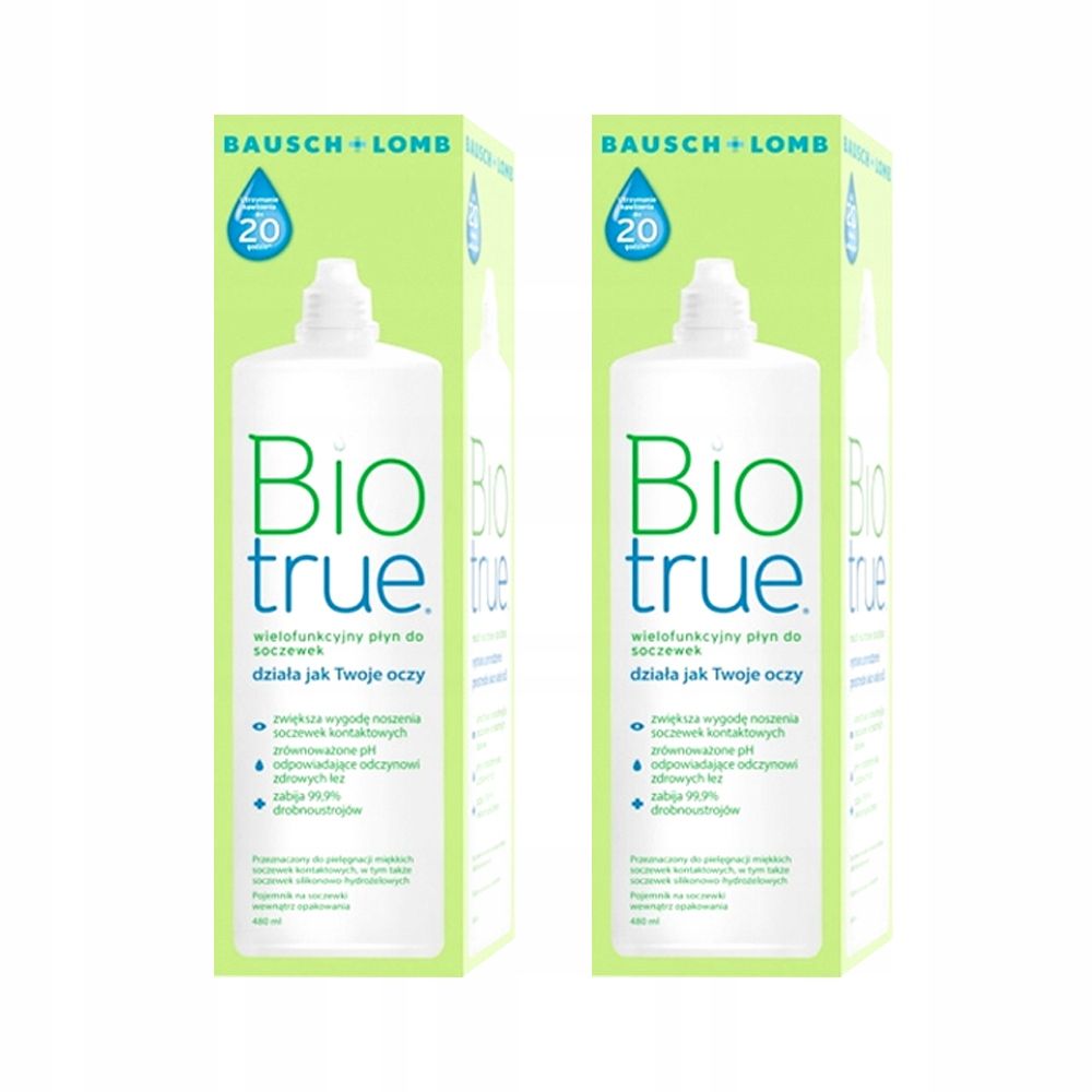 Biotrue 2x480ml +60ml GRATIS – 148871909 - ERLI.pl
