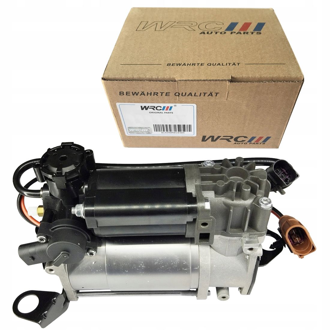 KOMPRESOR POMPA SPRĘŻARKA ZAWIESZENIA do AUDI A6 C6 2004- 4F0616005D – 206375544 - ERLI.pl