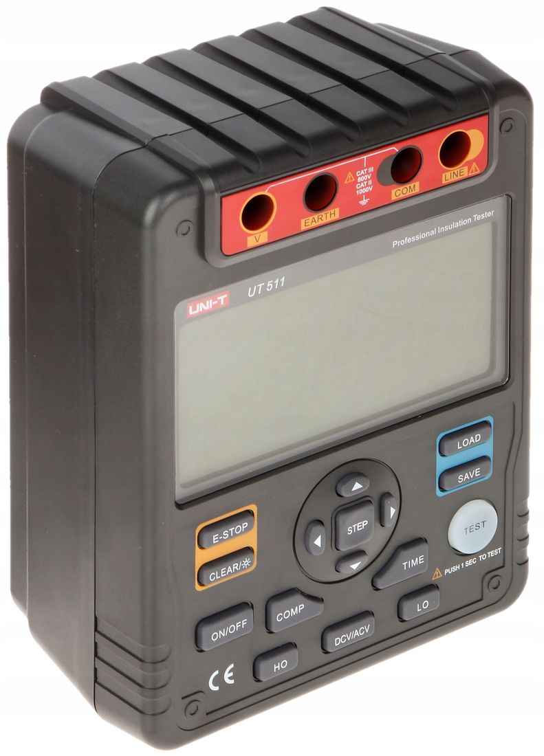 MIERNIK REZYSTANCJI IZOLACJI UT-511 UNI-T – 168457538 - ERLI.pl