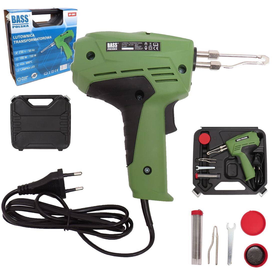 LUTOWNICA TRANSFORMATOROWA 150 W - ERLI.pl