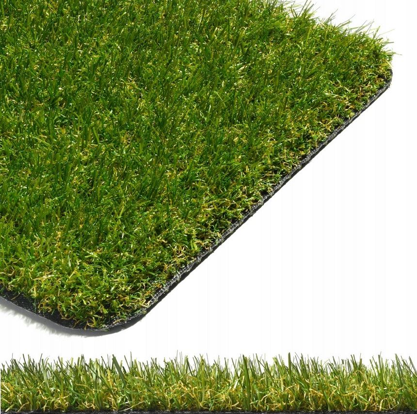 SZTUCZNA TRAWA INTENS VERDE 1M ZIELONA WYKŁADZINA BOISKO OGRÓD BALKON ...