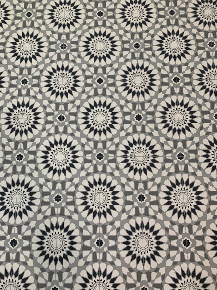 WYKŁADZINA PCV Linoleum Gumoleum Gumolit 2m Nowoczesna Rozeta Jak ...