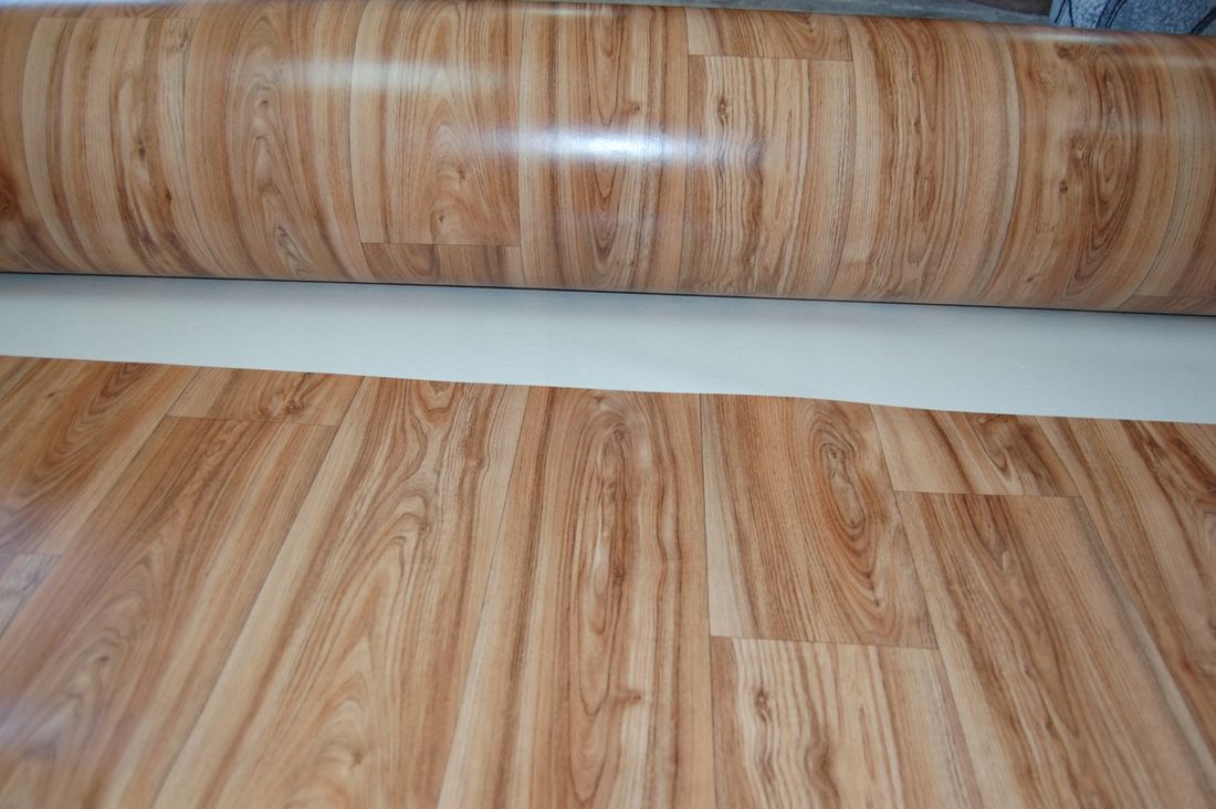 WYKŁADZINA PCV Linoleum Gumoleum Gumolit LINOLEUM Elnwood 036 szer.2m ...