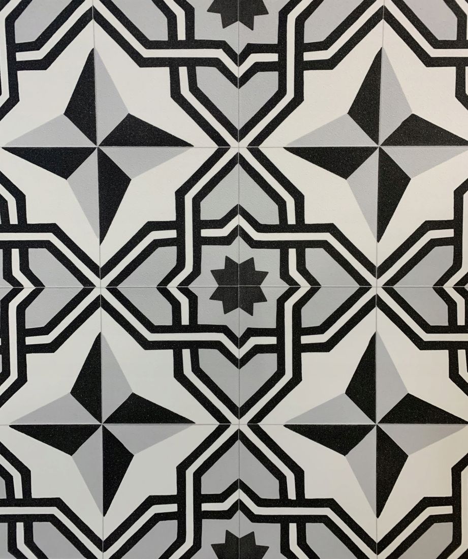 WYKŁADZINA PCV Linoleum Gumoleum Gumolit Plytki MONO TRIBAL STAR 2m ...