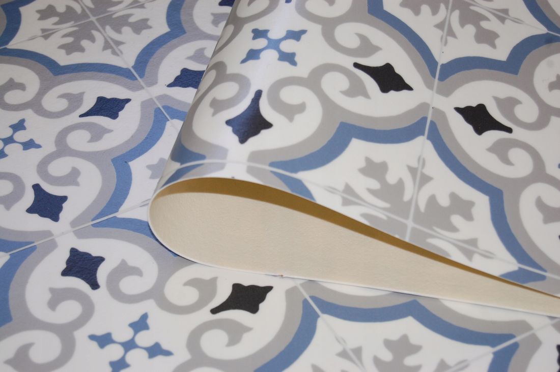 WYKŁADZINA PCV BONUS 636-01 250cm HISZPAŃSKA PŁYTKA BOHO GUMOLEUM ...