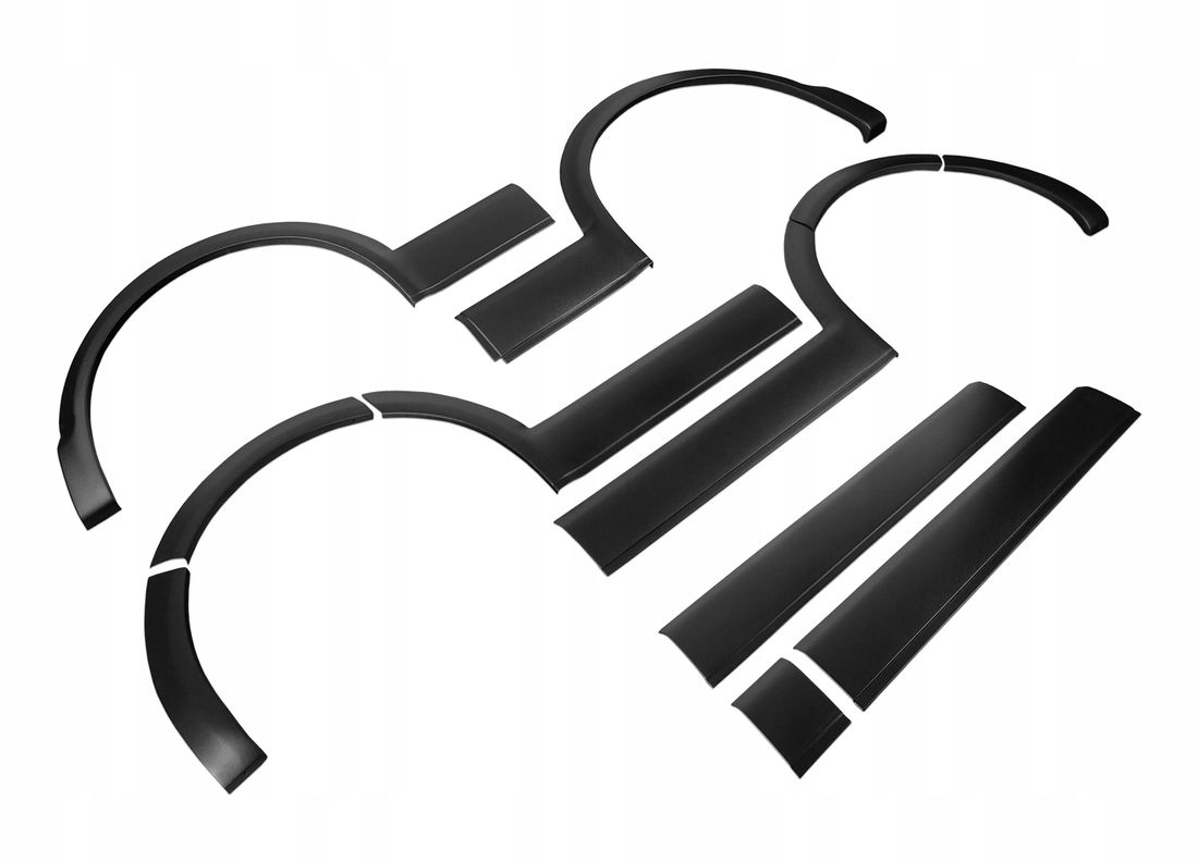 Poszerzenia nadkoli listwy drzwi VW T6.1 2019+ L1 - ERLI.pl