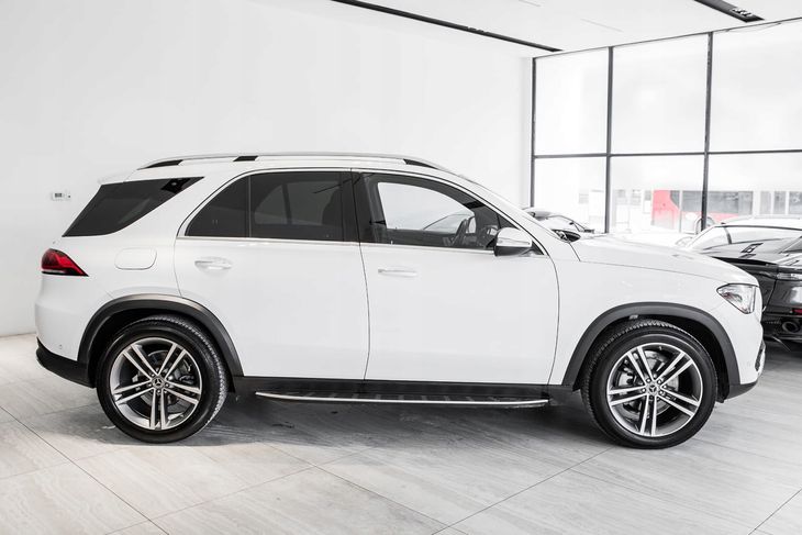 Stopnie boczne progi Mercedes ML GLE W167 2019+ - ERLI.pl