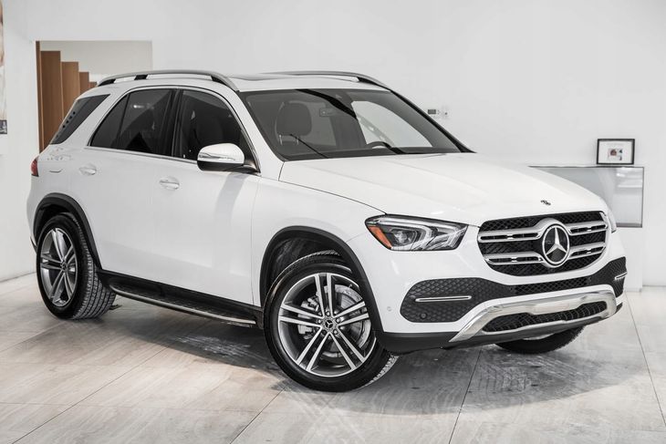 Stopnie boczne progi Mercedes ML GLE W167 2019+ - ERLI.pl