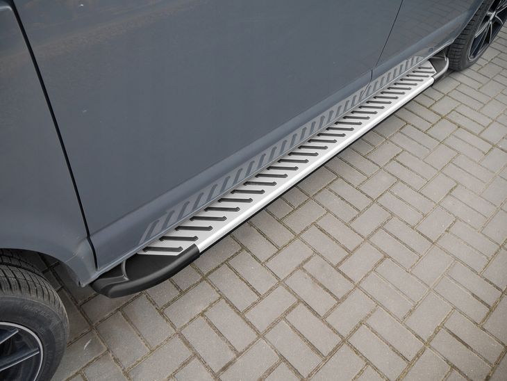 Stopnie boczne progi HYUNDAI TUCSON 2015- - ERLI.pl