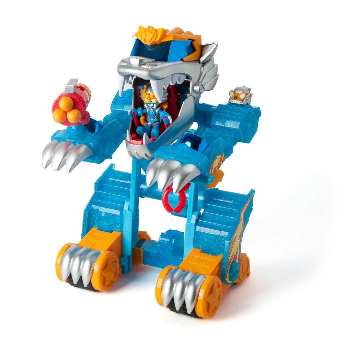 SUPERTHINGS Pojazd WILD TIGERBOT KAZOOM ENERGY Robot TRANSFORMER ...