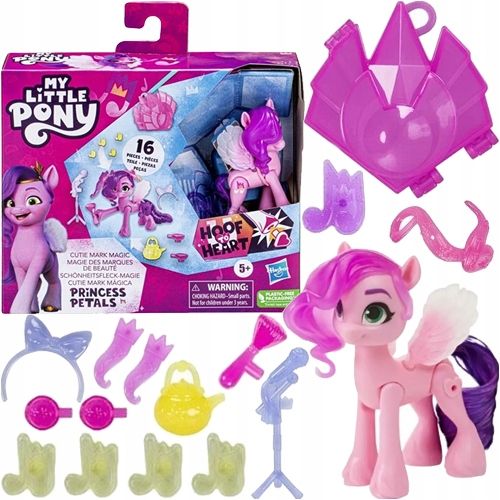 MY LITTLE PONY PRINCESS PETALS CUTIE MARK HASBRO FIGURKA KUCYK KONIK ...