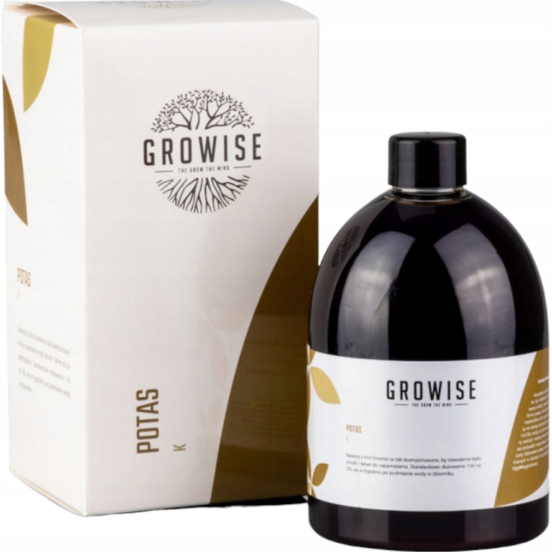 Growise Potas w Płynie Nawóz Potasowy dla Roślin do Akwarium 500ml ...