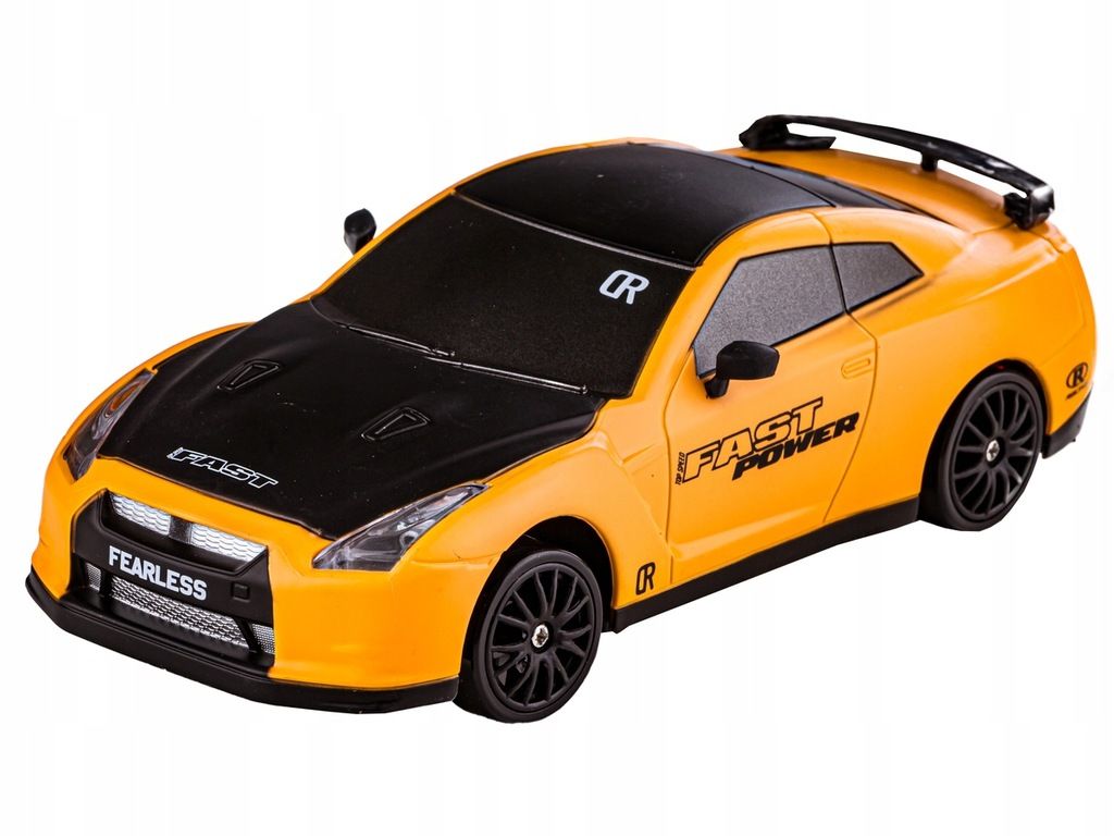 AUTO RC SAMOCHÓD DO DRIFTOWANIA DRIFTU GTR NISSAN - ERLI.pl