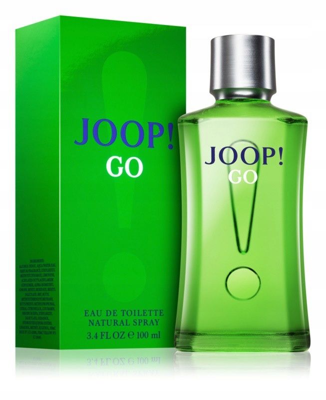 JOOP! Go Woda Toaletowa Męska 100ML - ERLI.pl