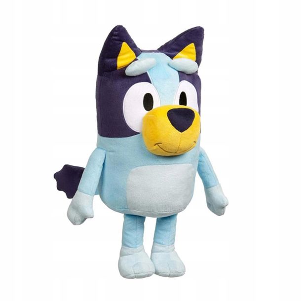 ZESTAW MASKOTKA BLUE PLUSZAK ZABAWKA MIŚ PRZYTULANKA BING 30CM - ERLI.pl