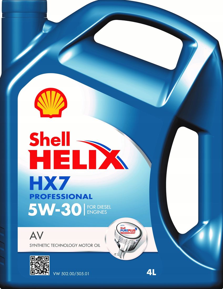 SHELL HELIX HX7 PRO AV 5W30 4L VW 502.00/505.01 – 175786082 - ERLI.pl
