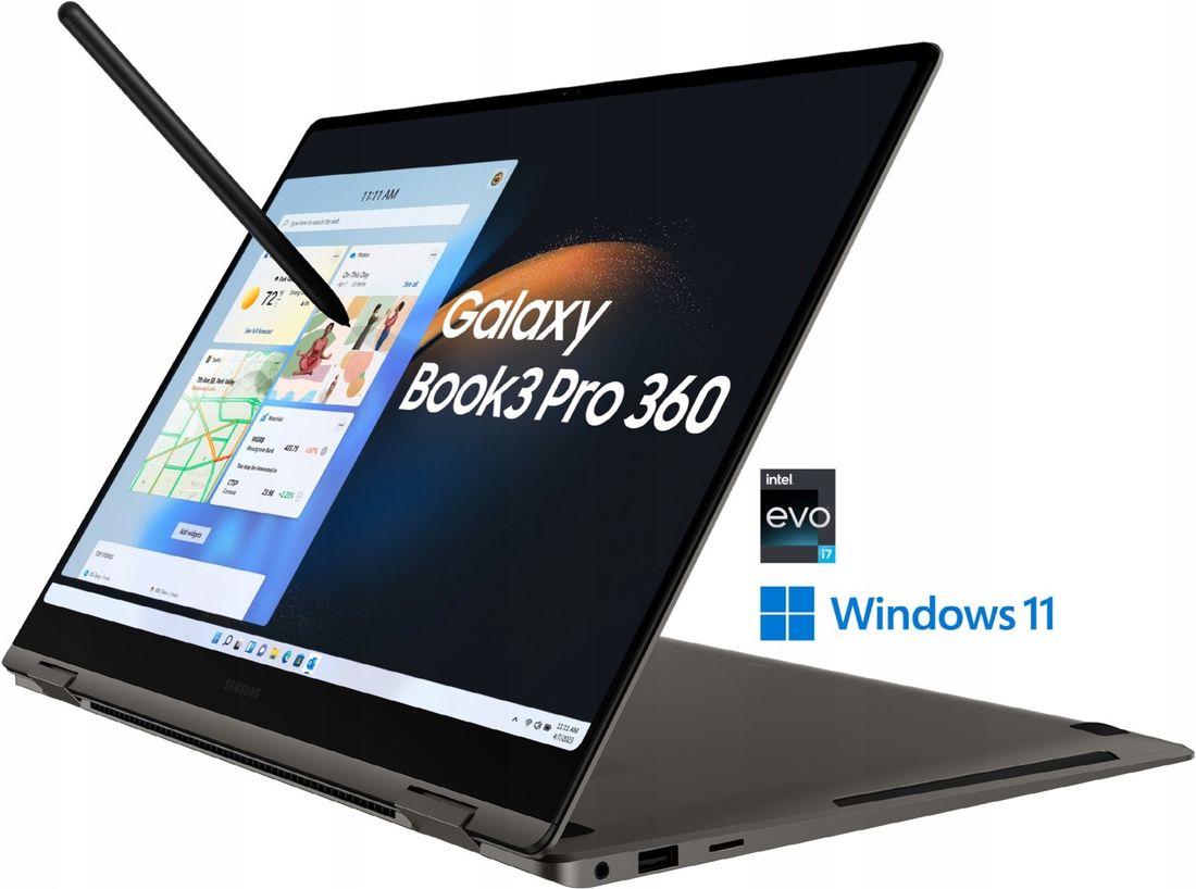 Laptop Samsung Galaxy Book 3 Pro 360 16" Intel Core i7 16/1TB NP960QFG-KA4 – 173123062 - ERLI.pl