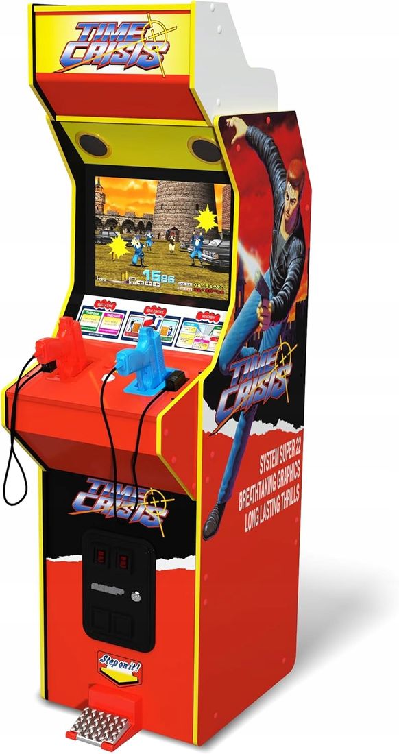 Automat Konsola Arcade Retro Duża Arcade1Up 4w1 z Pistoletami ...