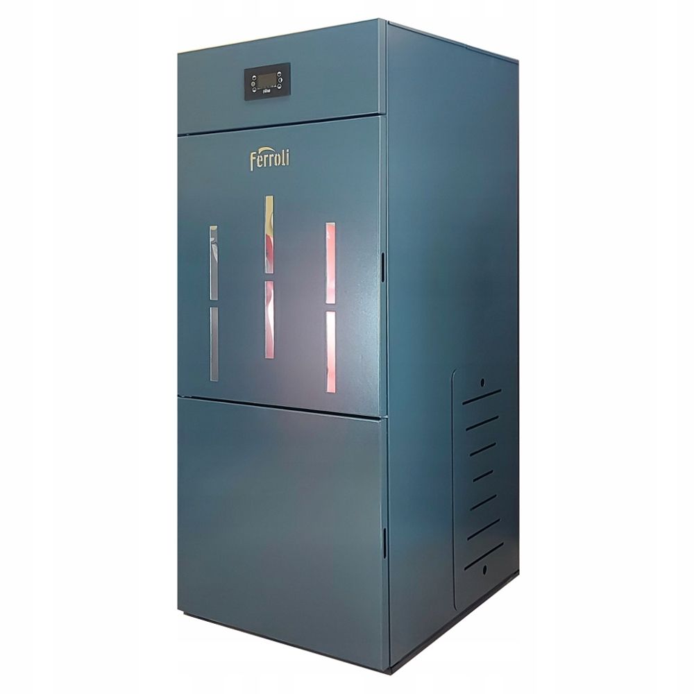 KOCIOŁ, PIEC na pelet FERROLI BioPellet PRO 18 kW – 169144730 - ERLI.pl