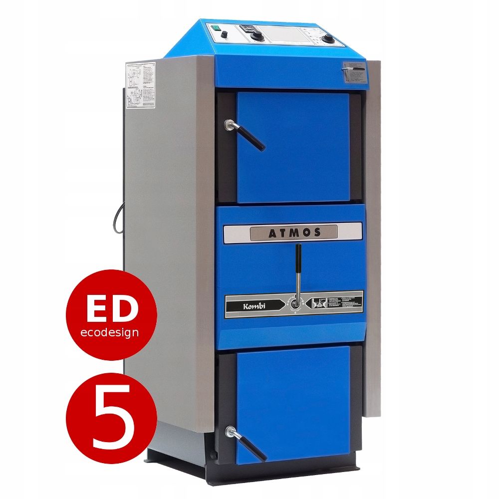 Kocioł, piec na węgiel ATMOS AC 16 S - ERLI.pl
