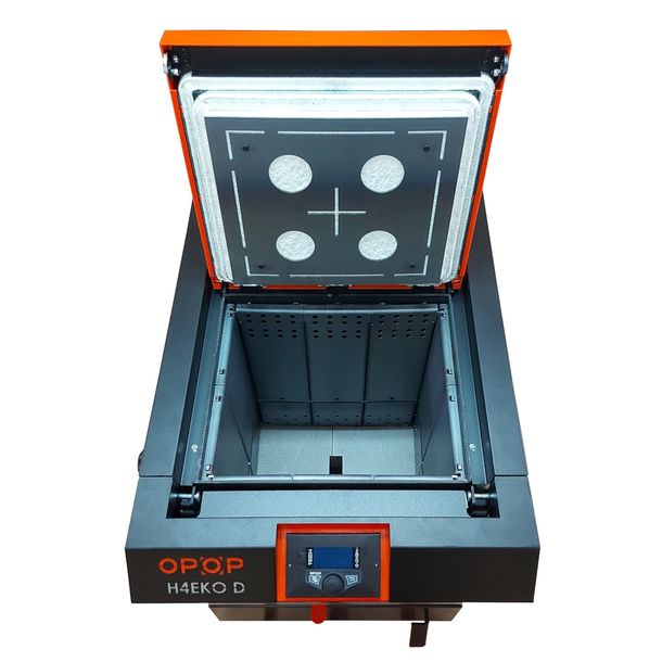 Kocioł, piec zgazowujący drewno OPOP H4 25 EKO-D – 169144919 - ERLI.pl