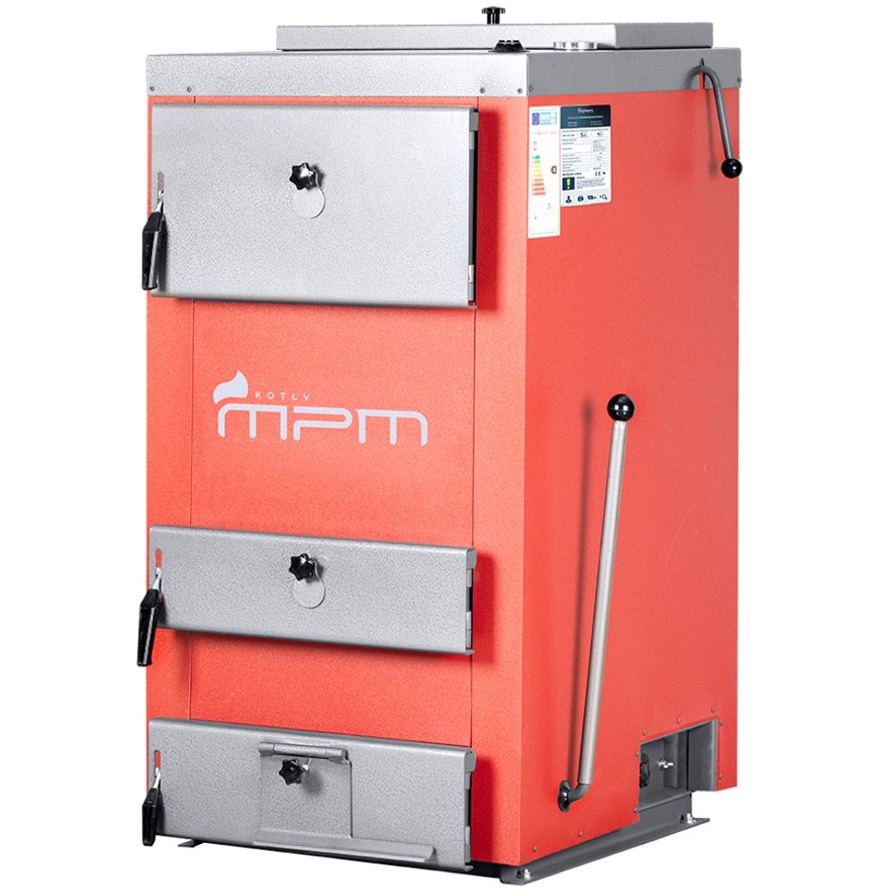 Kocioł, piec na węgiel MPM DS 25 kW z Ecodesign - ERLI.pl