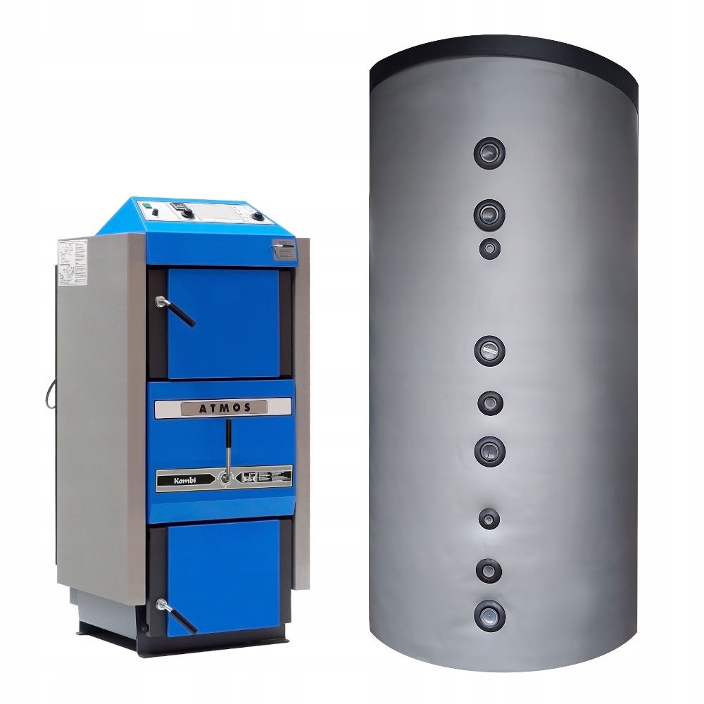 Pakiet Kocioł Atmos AC 16 S + bufor HS B0 800 l - ERLI.pl