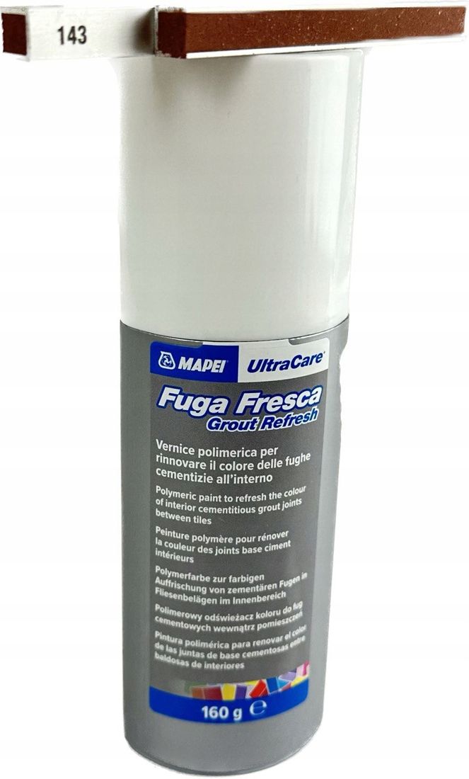 FUGA FRESCA ULTRACARE 160g MAPEI farba poliuretanowa do fug 143 cynamon ...