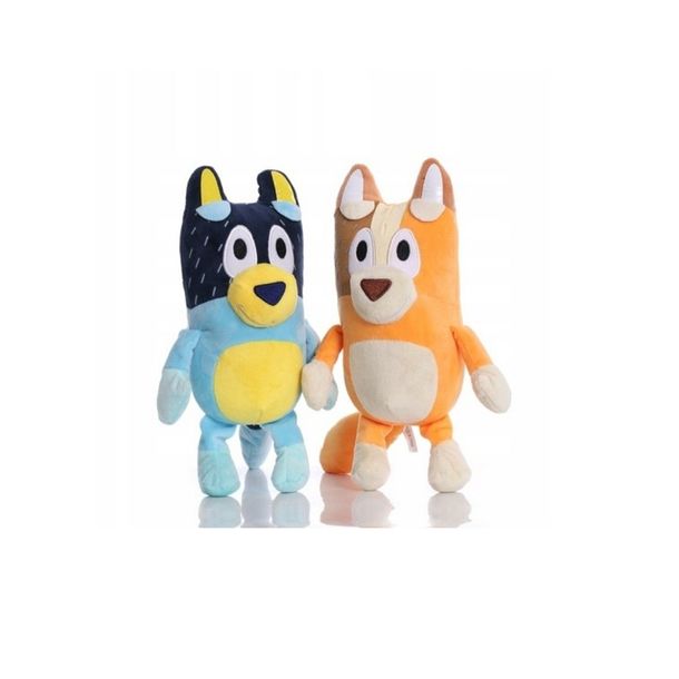 ZESTAW MASKOTKA BLUE PLUSZAK ZABAWKA MIŚ PRZYTULANKA BING 30CM - ERLI.pl