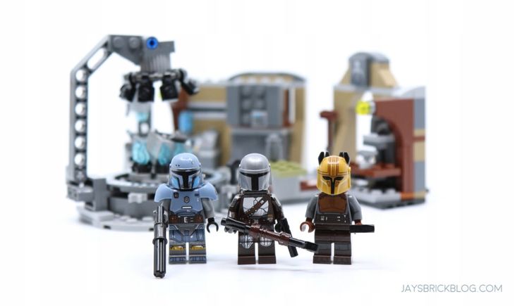 LEGO 75319 Kuźnia Zbrojmistrzyni Mandalorian Star Wars Unik. figurki ...