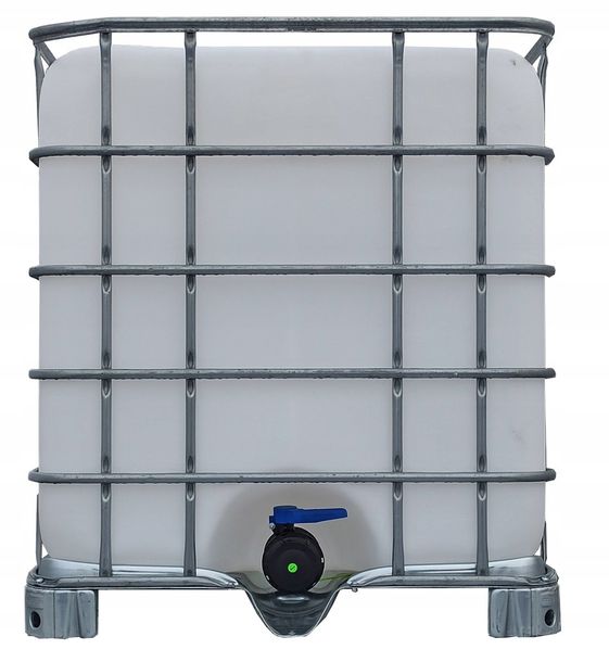 Zbiornik na wodę na palecie 1000l MAUZER – 156043944 - ERLI.pl