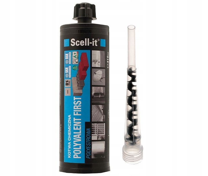 KOTWA CHEMICZNA DO BETONU ŻYWICA 410ML SCELL-IT - ERLI.pl