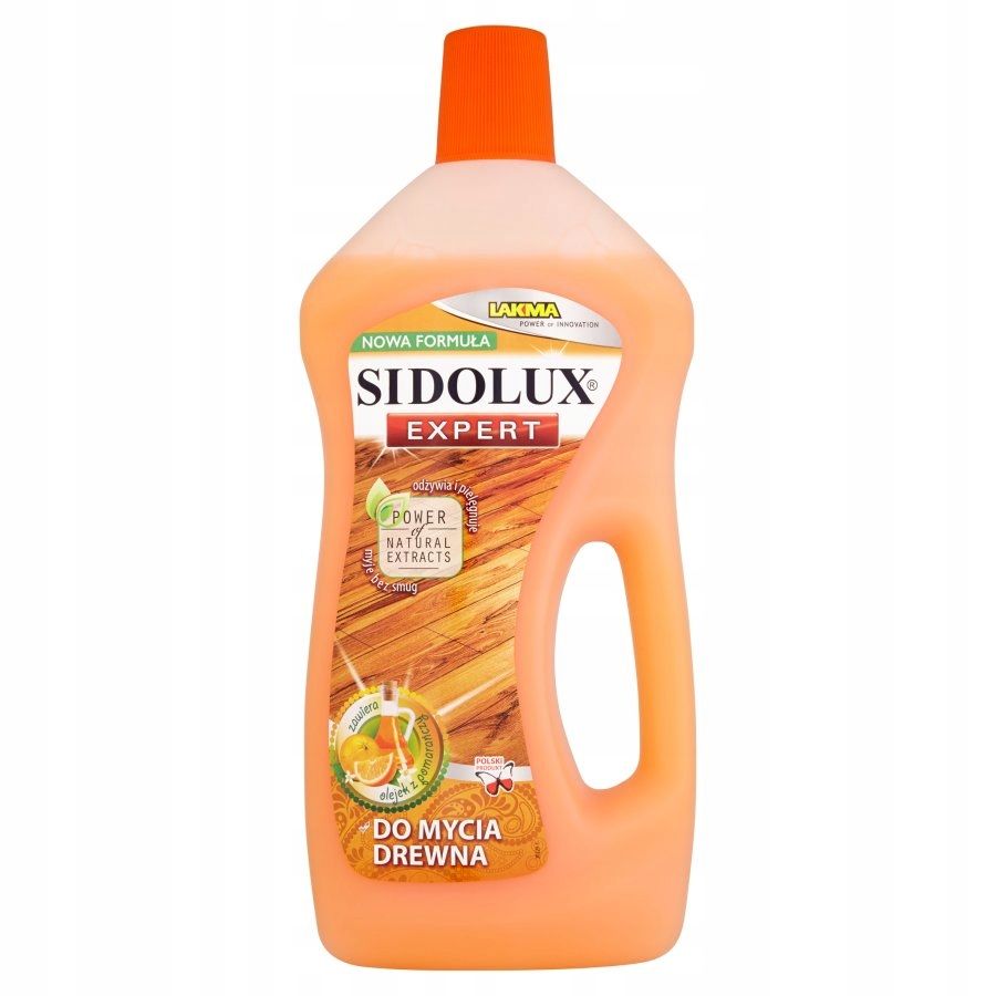 PŁYN DO MYCIA PODŁOGI DREWNA SIDOLUX 750 ML - ERLI.pl PŁYN DO MYCIA PODŁOGI DREWNA SIDOLUX 750 ML - ERLI.pl