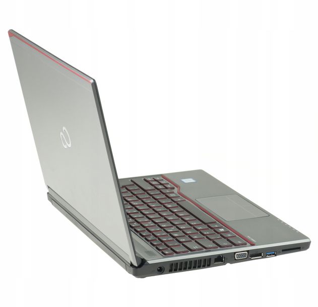 Laptop Fujitsu Lifebook E736 8GB 240GB SSD Windows 11 – 139872624 - ERLI.pl