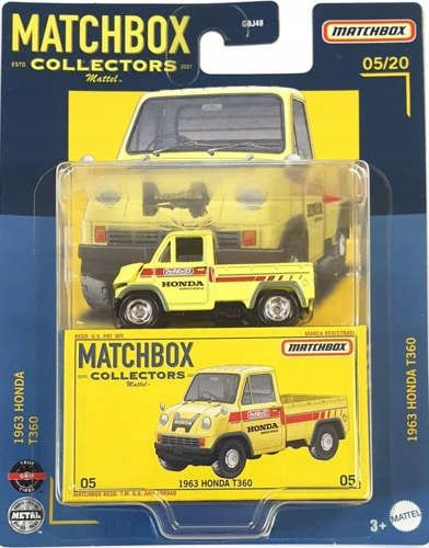 SAMOCHODZIK METALOWY MATCHBOX 1963 HONDA T360 – 169536336 - ERLI.pl
