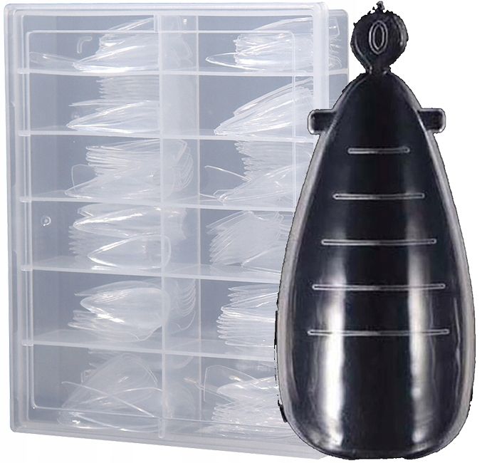 FORMY DUAL POLYSYSTEM 120 SZT Z PODZIAŁKĄ MIGDAŁ – 157191039 - ERLI.pl